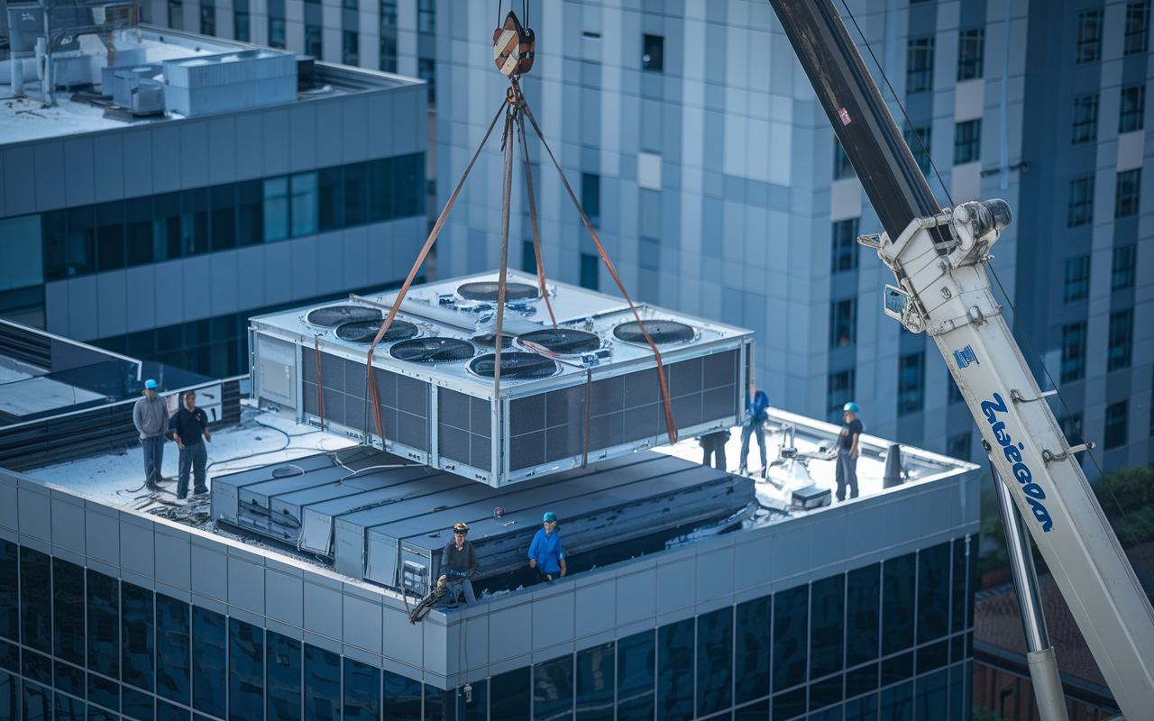 RTU Replacement DFW | Rooftop Unit Install | Jupitair HVAC